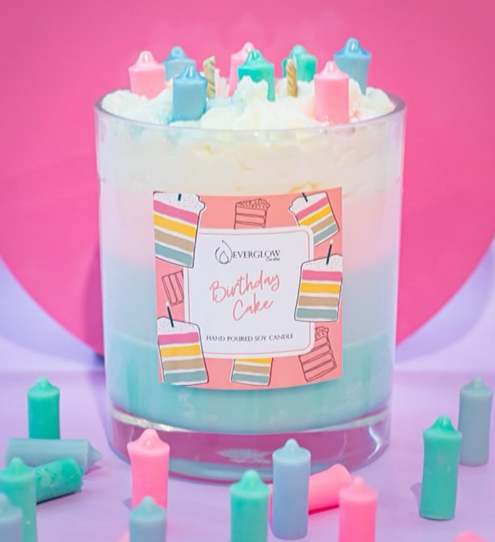 Dessert Candles - Birthday Cake Scent – Perth Desserts - Get Boxed